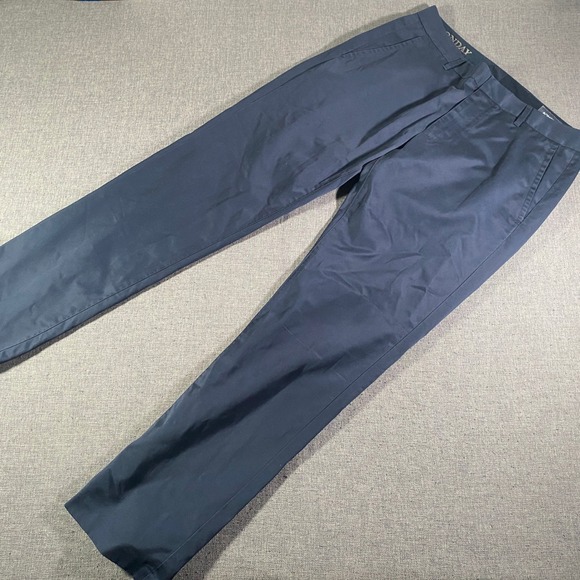 Bonobos | Pants | Bonobos Slim Fit Monday Navy Blue Cotton Chinos Dress ...